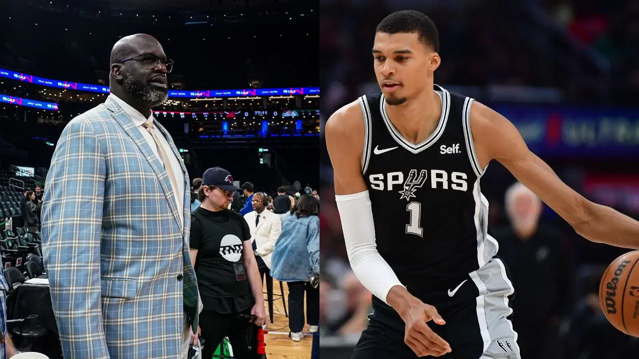 Victor Wembanyama Turns Heads with Dominant, Shaq-Like Power Moves on ...
