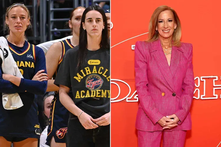 Sophie Cunningham Blasts WNBA Commissioner as “Delusional” While ...