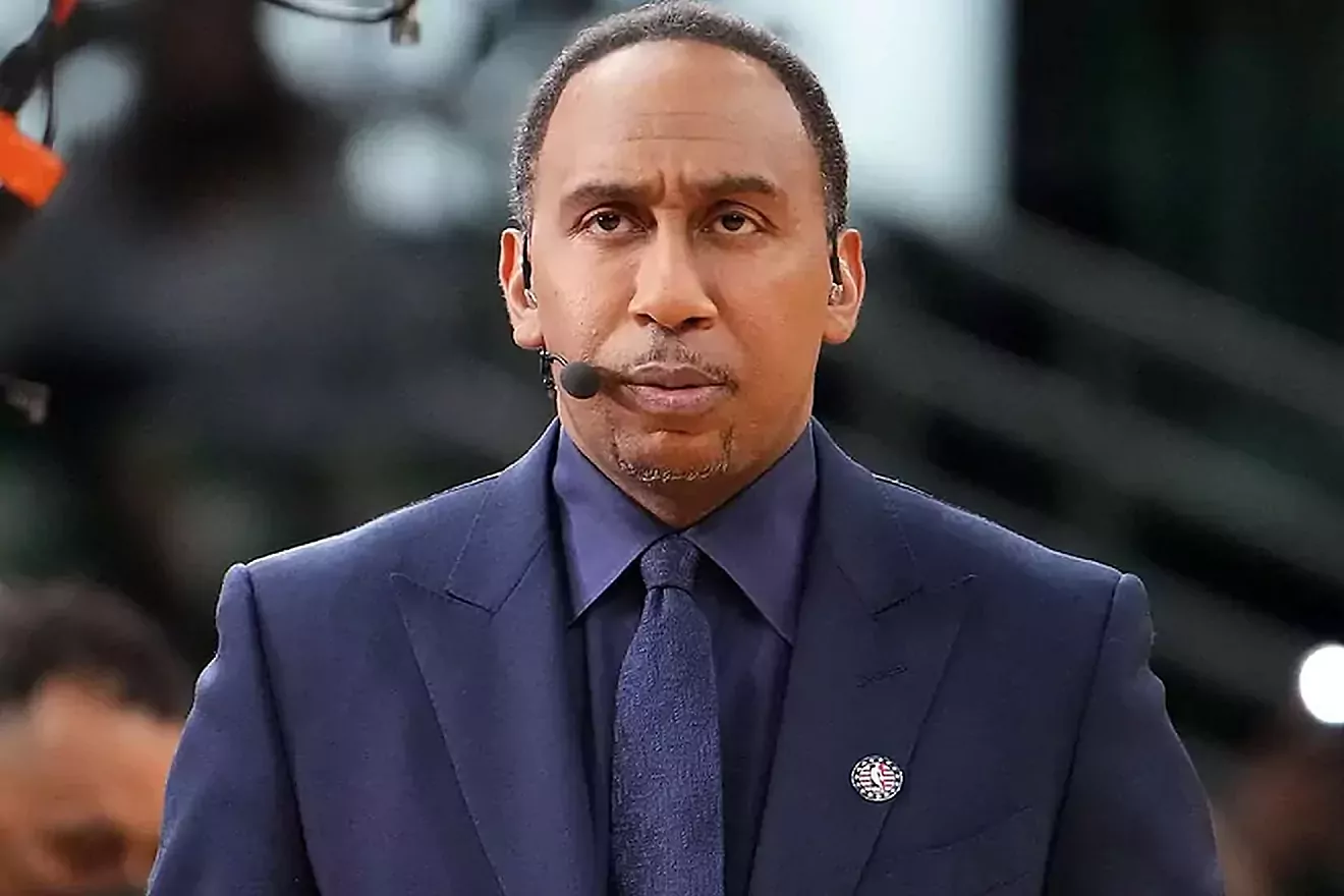 Stephen A. Smith Calls for Texas Cop Who Shoved South Carolina Wide ...