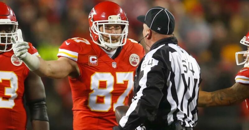 Travis Kelce’s Tense History with Referee Carl Cheffers Resurfaces ...