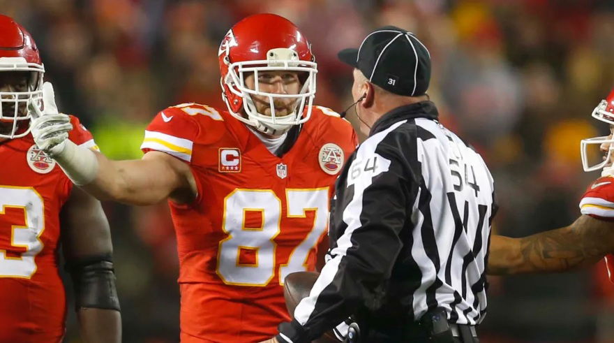 Travis Kelce’s Tense History with Referee Carl Cheffers Resurfaces ...