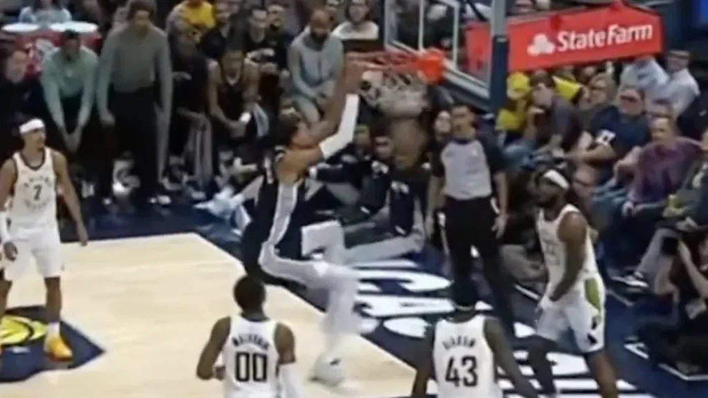 Victor Wembanyama Turns Heads with Dominant, Shaq-Like Power Moves on ...