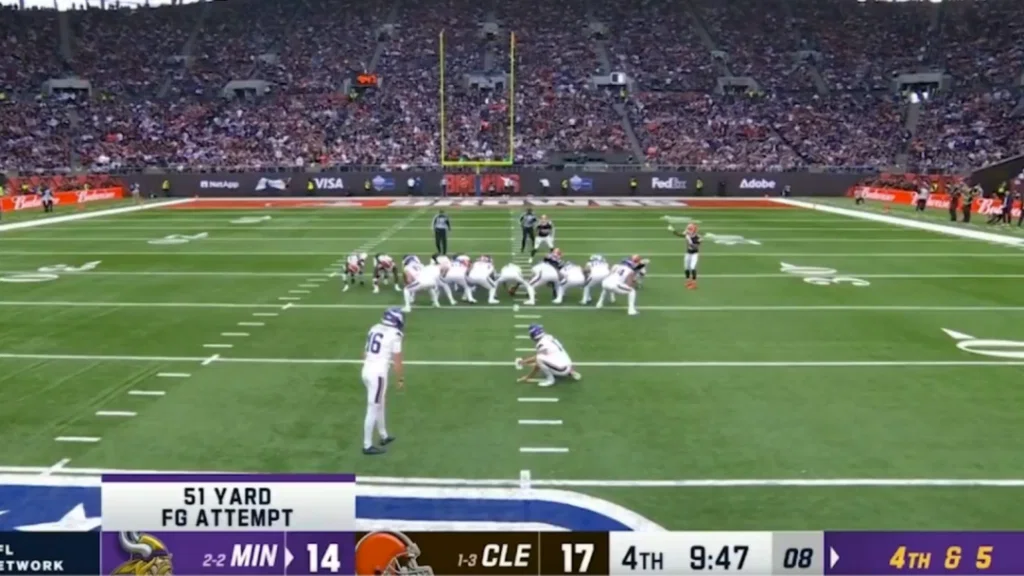 NFL Nearly Faces Controversy After Vikings’ Field Goal Appears to Miss ...