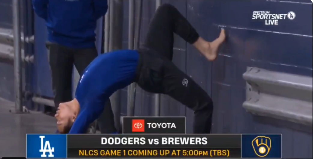Dodgers All-Star Draws Attention with Bizarre Offseason Training ...