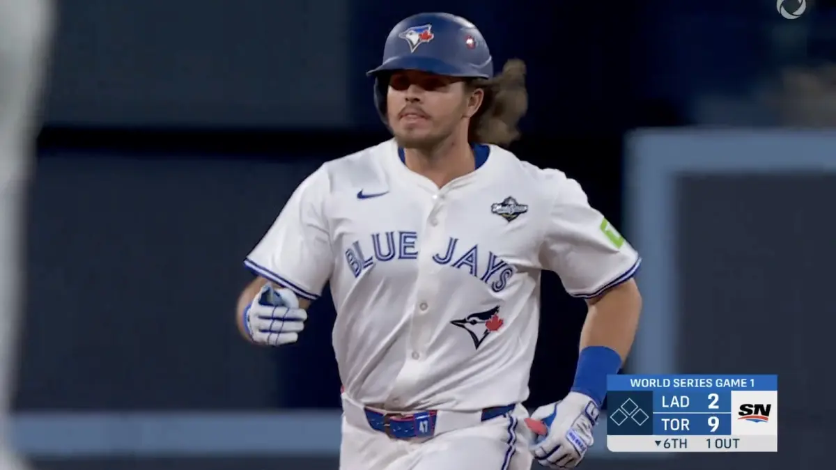 Addison Barger Etches His Name in History Books as Blue Jays Shine in ...