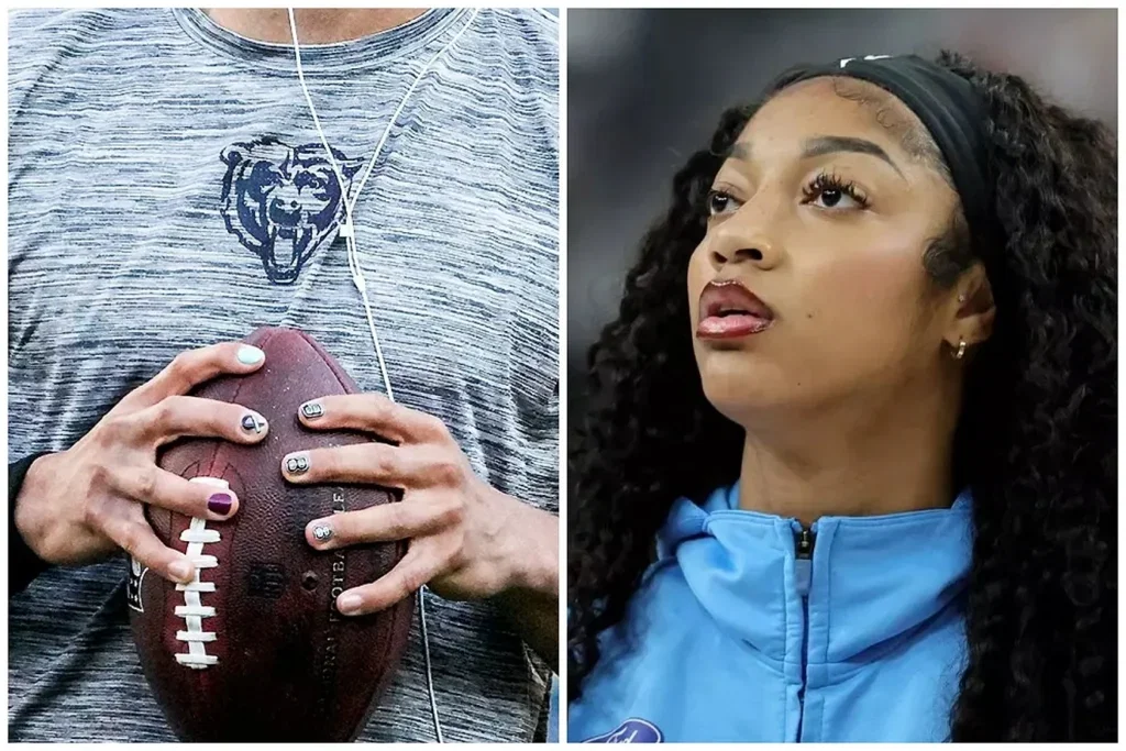 Angel Reese Praises Caleb Williams for Standing Out in the NFL - TMSPN
