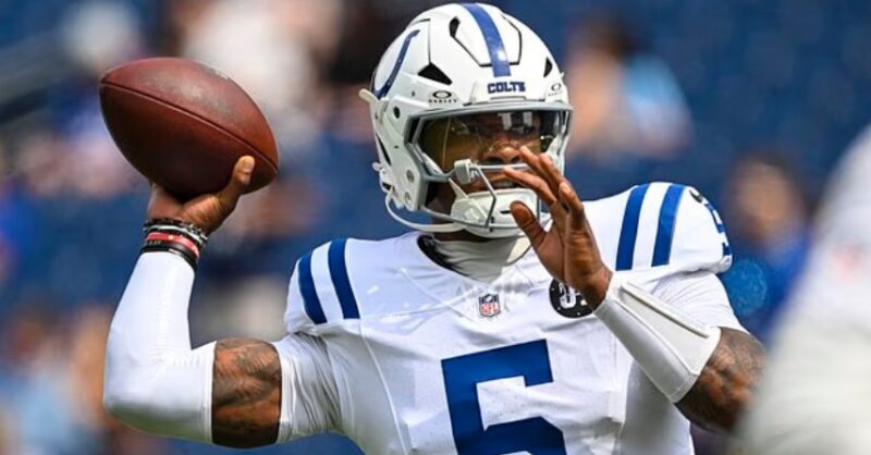 Colts QB Anthony Richardson Ruled Out vs. Cardinals After Freak Warm-Up ...