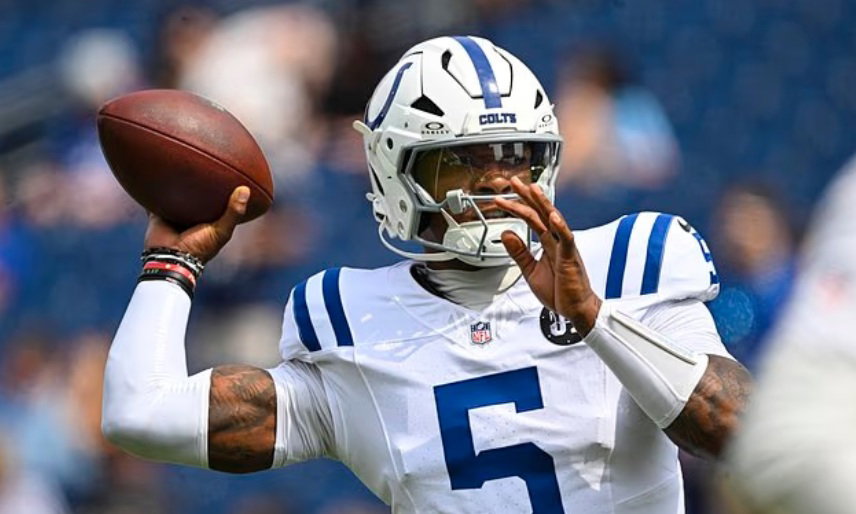 Colts QB Anthony Richardson Ruled Out vs. Cardinals After Freak Warm-Up ...