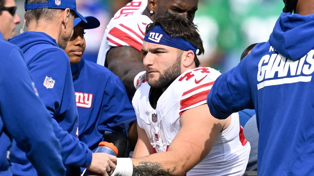 Cam Skattebo’s Injury Turns Out to Be More Severe Than First Reported ...