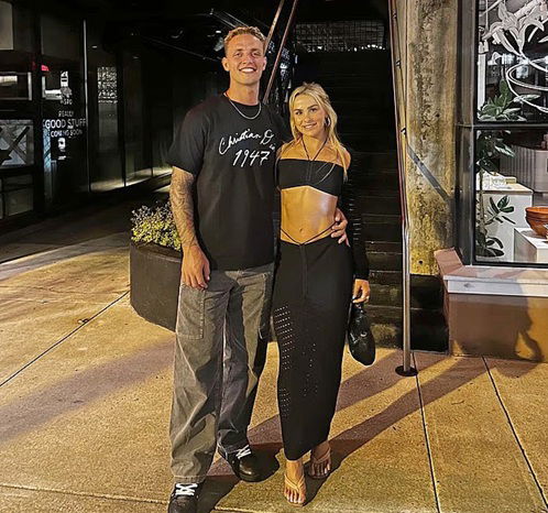 College Football Star Carson Beck Breaks Silence on Split from Hanna ...