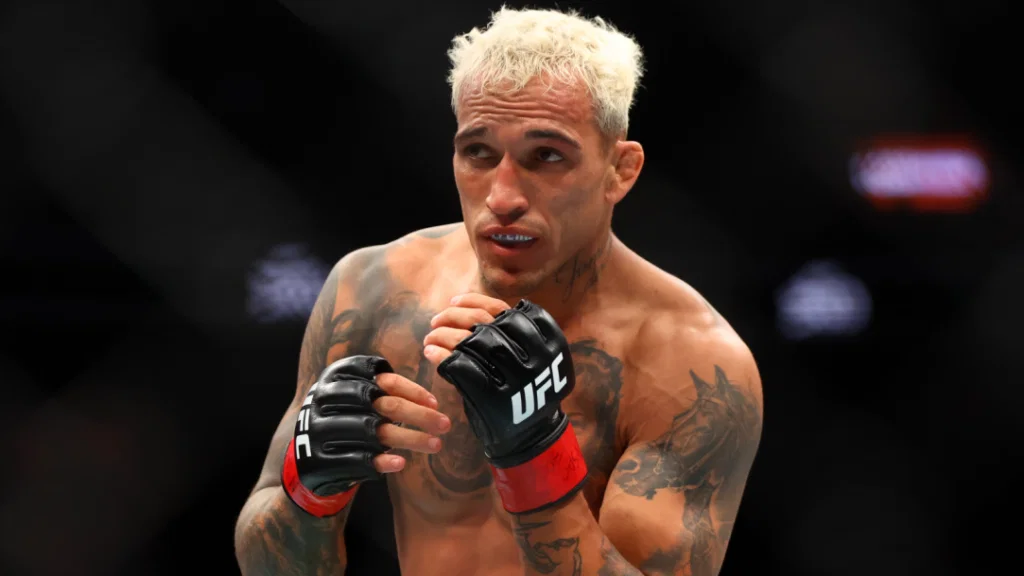 UFC Star Charles Oliveira Wins Horse Racing Championship Just One Week ...