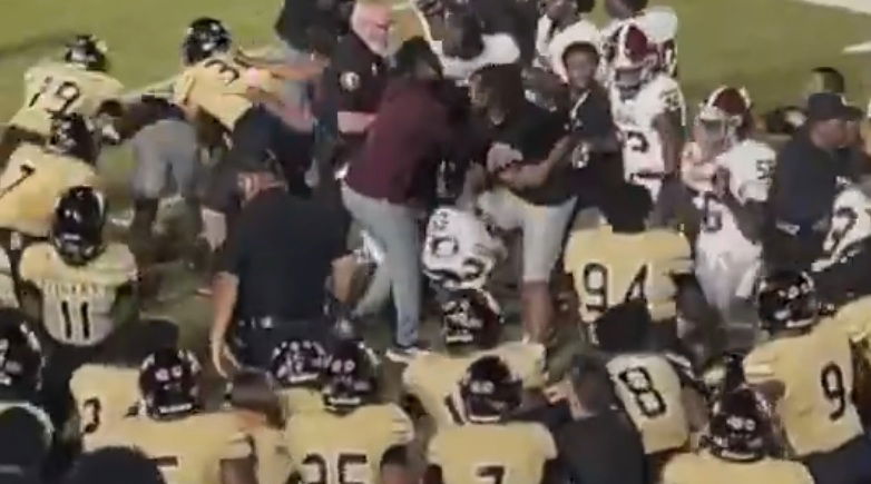 Massive Brawl Erupts in Mississippi College Football Game as Frustrated ...