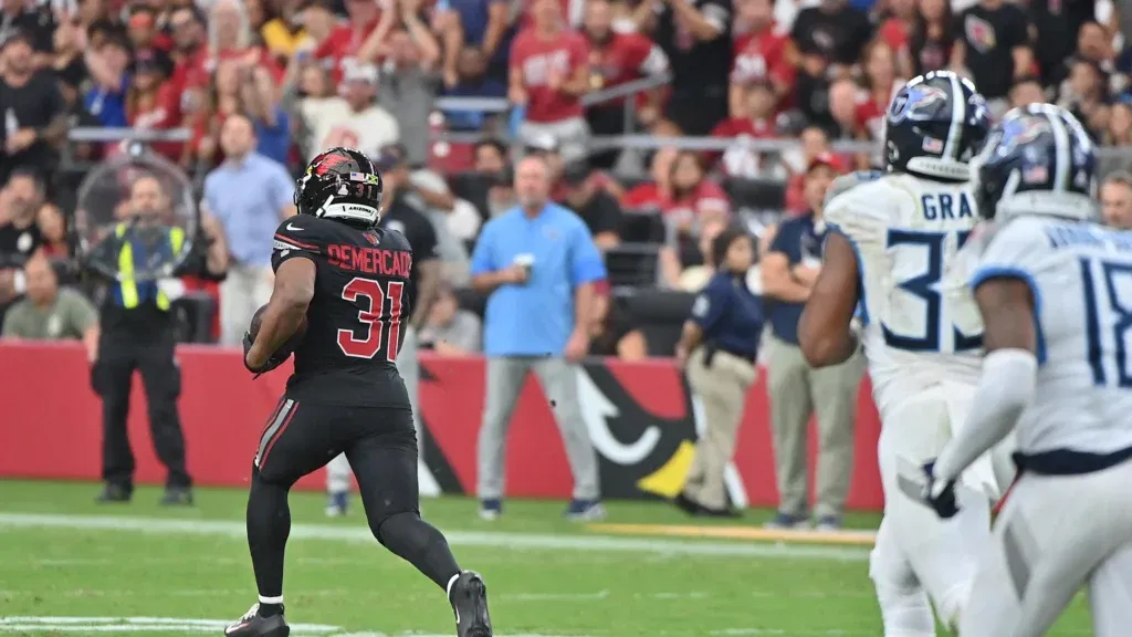 Cardinals RB Emari Demercado Offers Blunt Response After Costly Goal-Line Fumble in Loss to ...