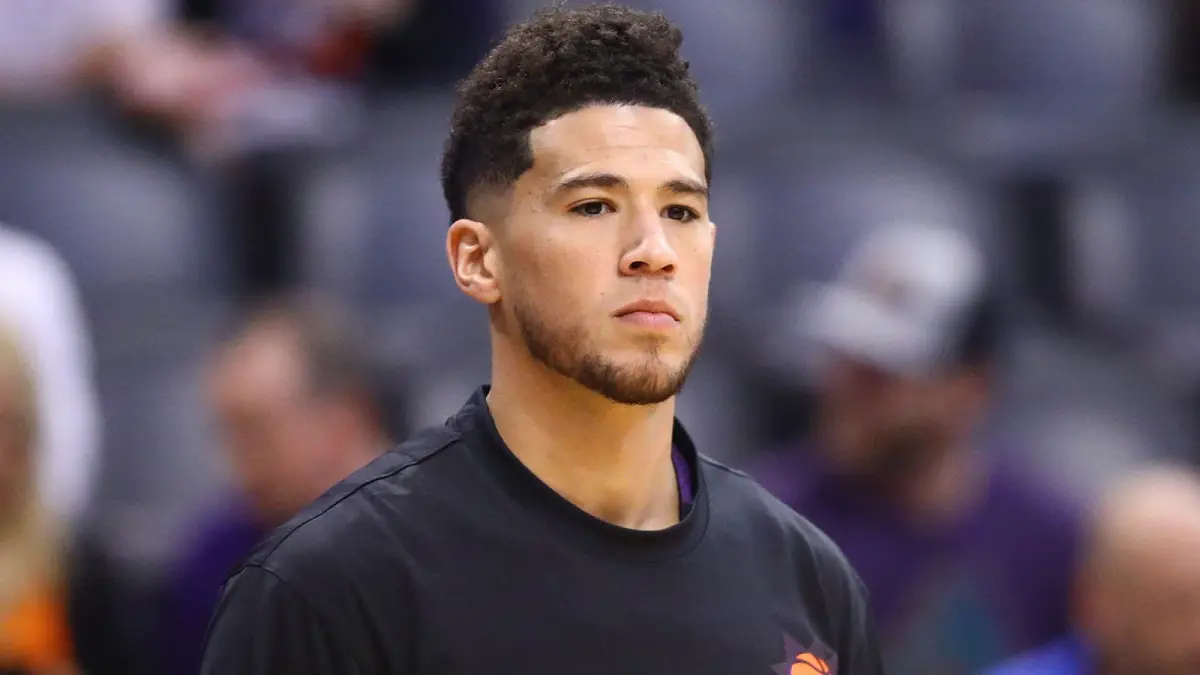 Devin Booker Calls Out Referee by Name After Game 2 Loss to the OKC ...