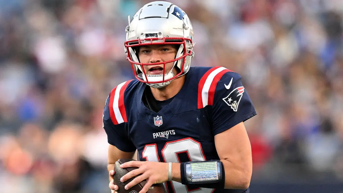Reporter’s Bizarre On-Air Remark About Patriots QB Drake Maye Sparks ...