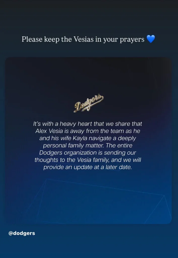 Dodgers’ Chelsea Freeman Shares Heartfelt Message Following News About ...