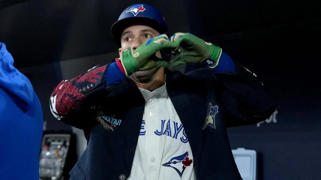 Blue Jays Star George Springer Shares Heartwarming Post-Game 7 Moment ...