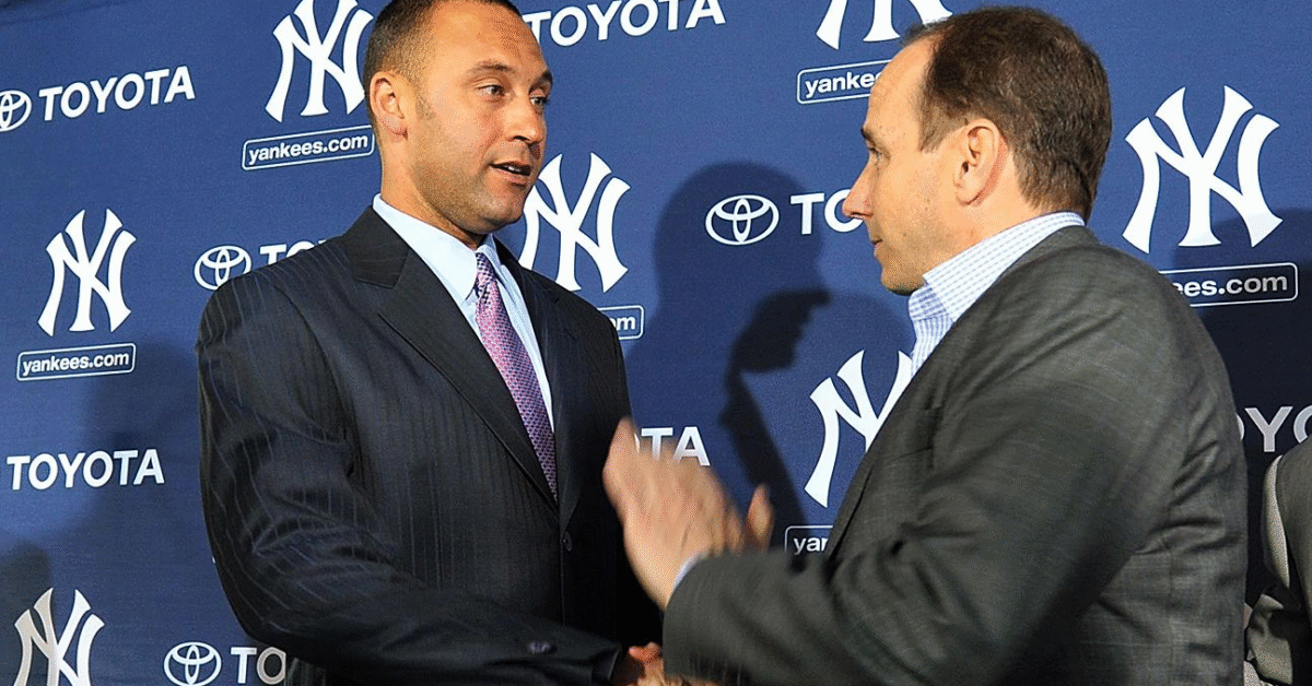 Brian Cashman Fires Back at Derek Jeter Over ‘Sad’ Criticism of Yankees ...