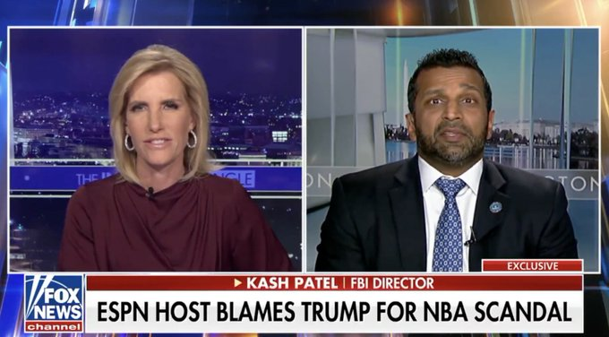 Stephen A. Smith Fires Back After Kash Patel Mocks Him for “Dumb” Claim ...