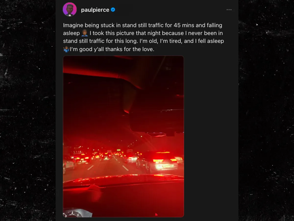 Paul Pierce Officially Charged With DUI After Alleged Incident on L.A ...