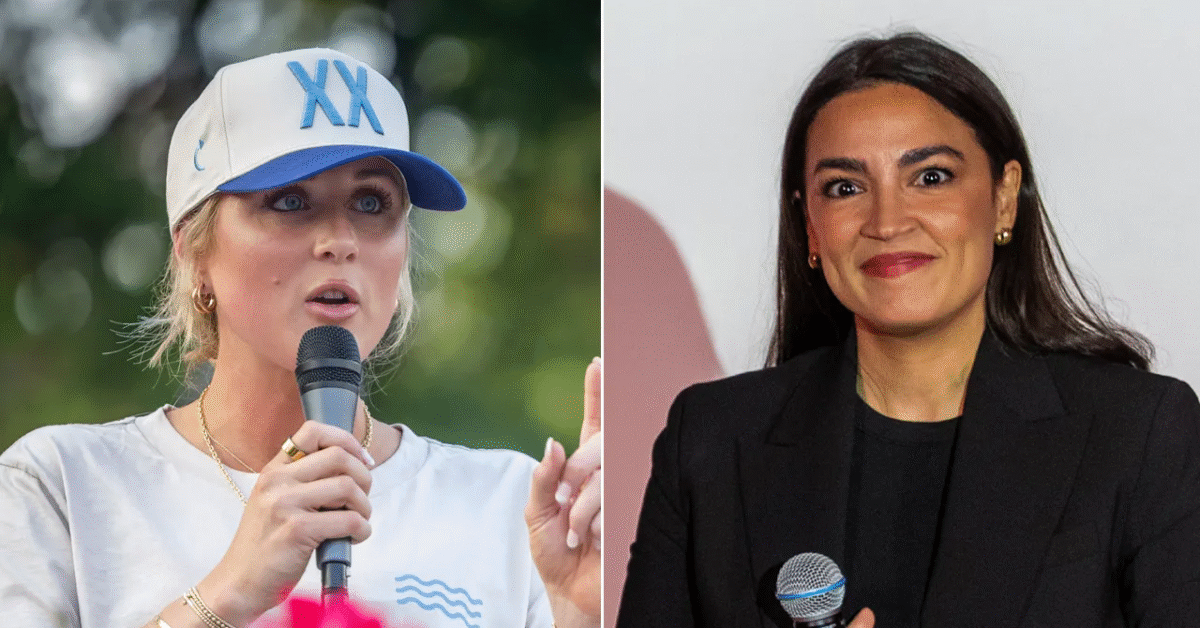 AOC Blasted for Mocking Stay-at-Home Mom Riley Gaines: “Go Get a Job ...