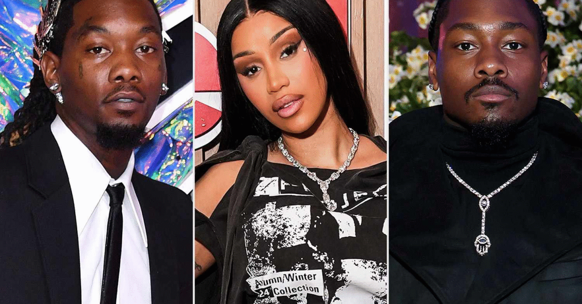 Offset Shares — Then Deletes — Explosive Claim About Cardi B and Stefon ...