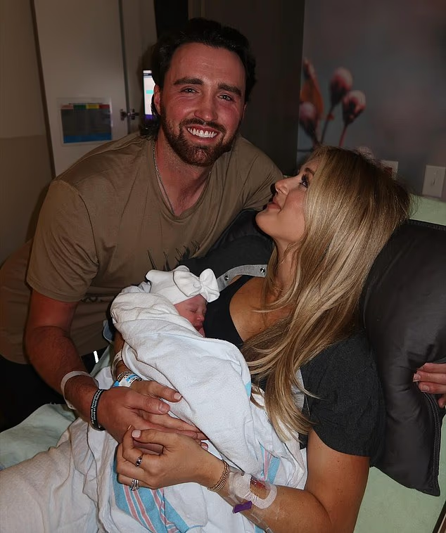 Riley Gaines Announces Arrival of Baby Girl and Shares Her Daughter’s ...