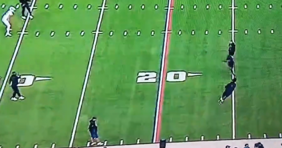 NFL Star Knocked Out in Bizarre Warmup Collision with Teammate Before ...