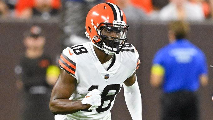Browns’ Wide Receiver Retires at 24 Due to Undisclosed Injury, Says ...