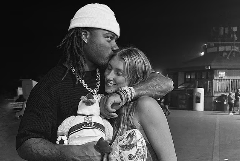NFL Star Proposes During Bye Week, Gets Engaged to Influencer ...