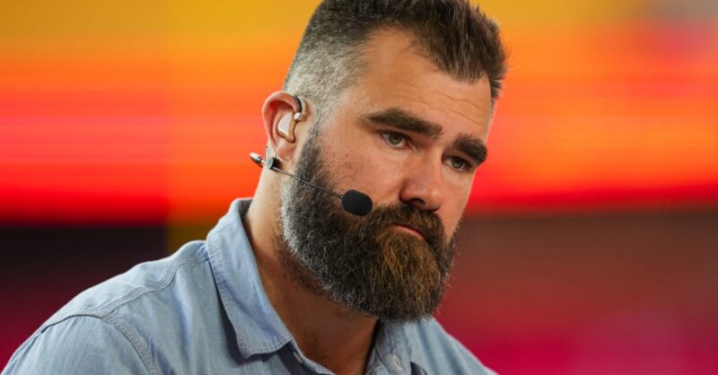 Jason Kelce Sparks Canadian Outrage Again with Botched Anthem Rendition ...