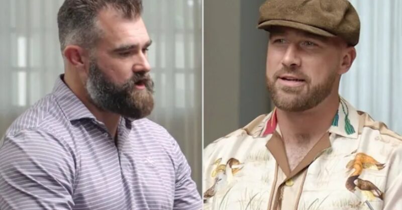 Jason Kelce Puts Travis on the Spot About His Wedding to Taylor Swift — and His Answer Says It ...