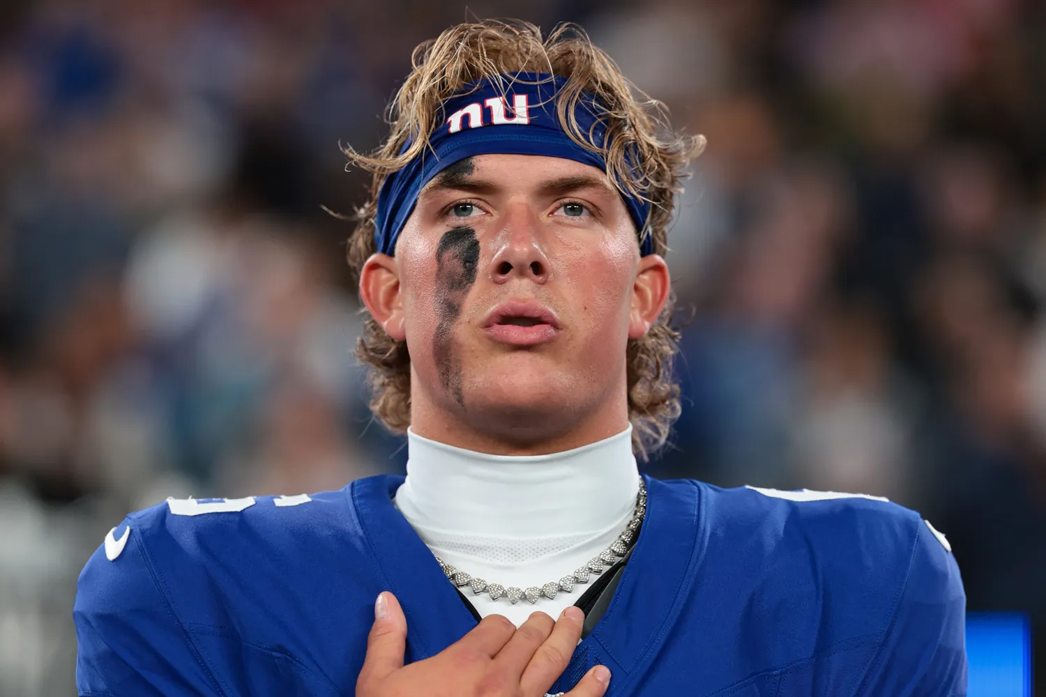 Giants Reveal Locker Room Reaction After Jaxson Dart Addresses Fallout ...
