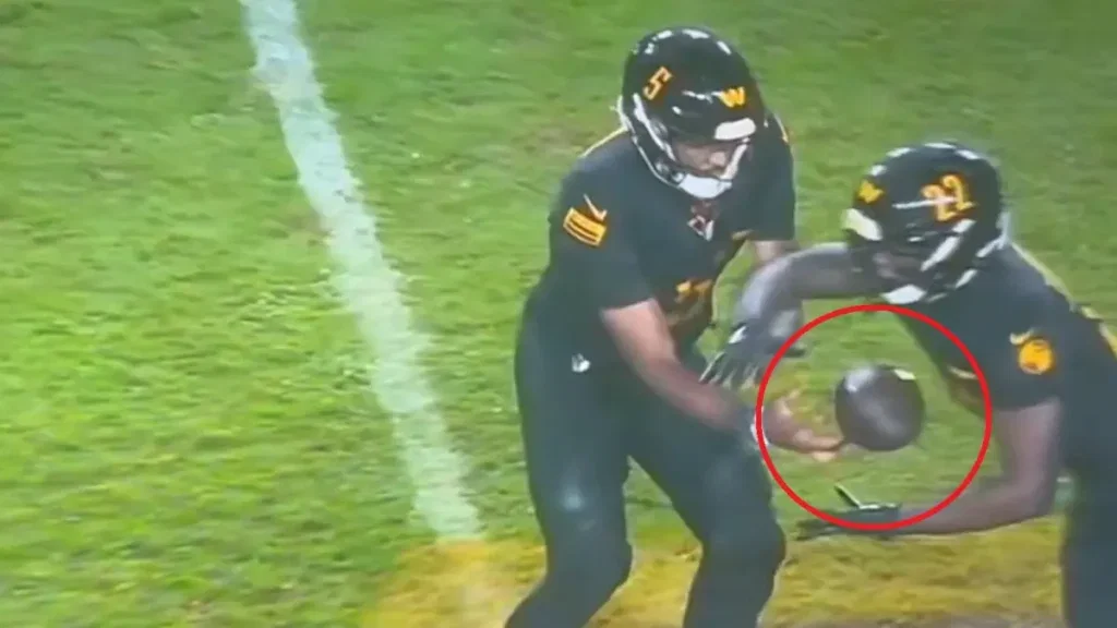 Jayden Daniels Becomes Meme Target After Costly Late-Game Fumble Dooms ...