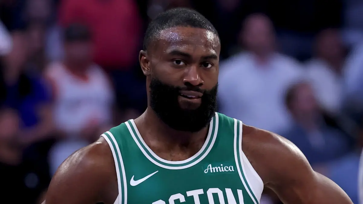 Jaylen Brown Lets an F-Bomb Slip During ESPN Interview Following ...