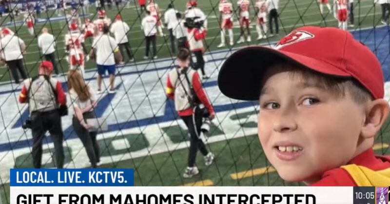 Heartbroken Young Chiefs Fan Speaks Out After NFL’s ‘Phillies Karen’ Caught Stealing Patrick ...