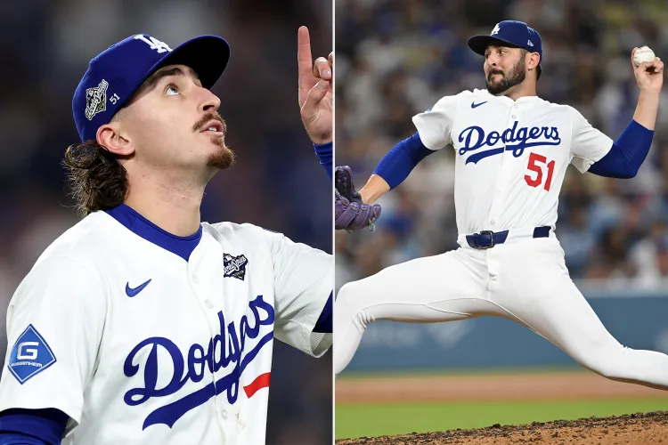 Dodgers Rally Around Alex Vesia, Outlast Blue Jays in Record-Breaking ...