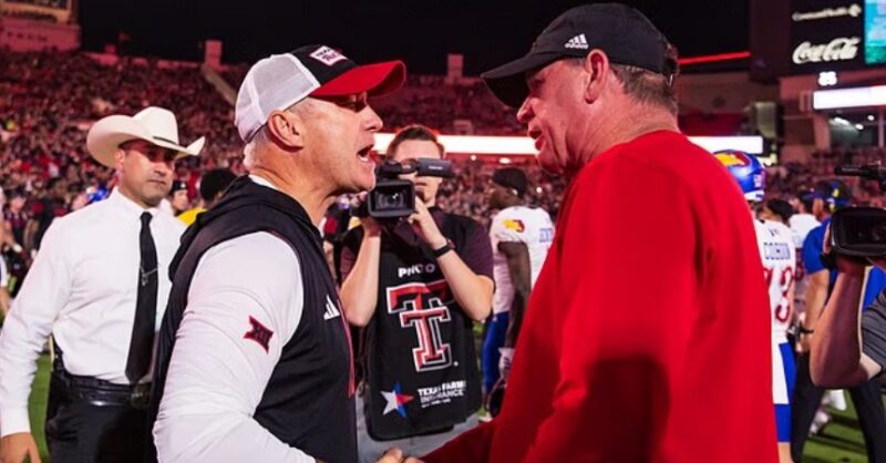 Texas Tech Launches Urgent Search for Fan Who Threw Knife at Kansas ...