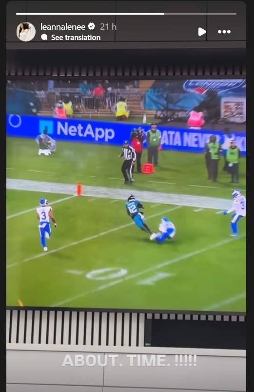 Travis Hunter’s Wife Leanna Lenee Makes Triumphant Return to Instagram ...