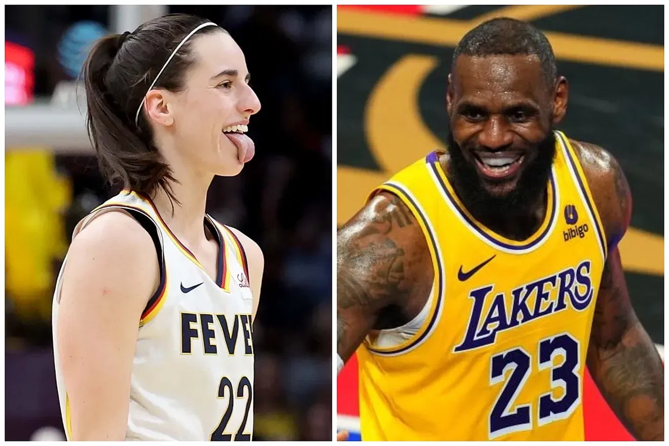Caitlin Clark Has Always Been Open About Her Deep Admiration for LeBron James - TMSPN