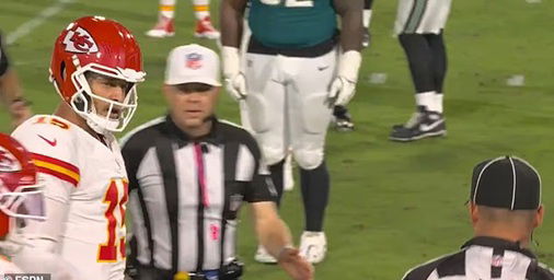 Patrick Mahomes Blasted for ‘Bullying’ Referees After Controversial ...