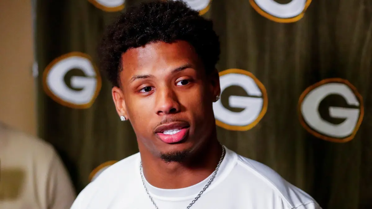 Packers Rookie Matthew Golden Deactivates All Social Media Accounts - TMSPN