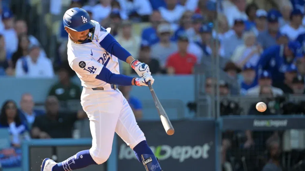 Mookie Betts Channels His Inner Kobe Bryant After Dodgers Jump Out to 3 ...