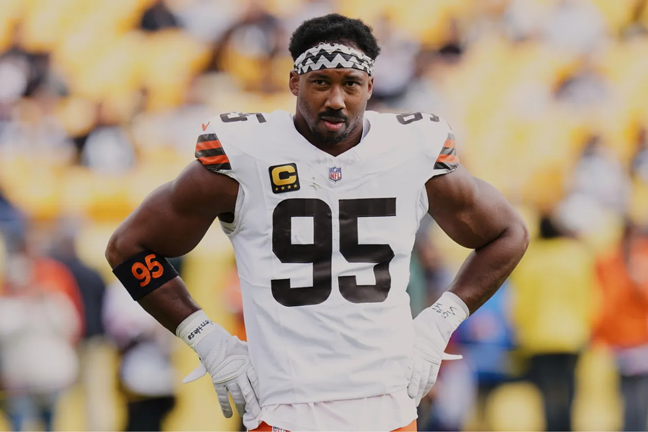 Myles Garrett Posts Cryptic Message Aimed at Joe Flacco and Kevin ...