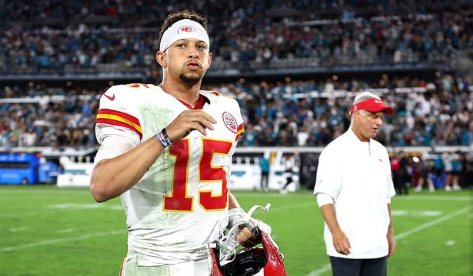 Patrick Mahomes Takes First Step Toward Comeback After Devastating ...
