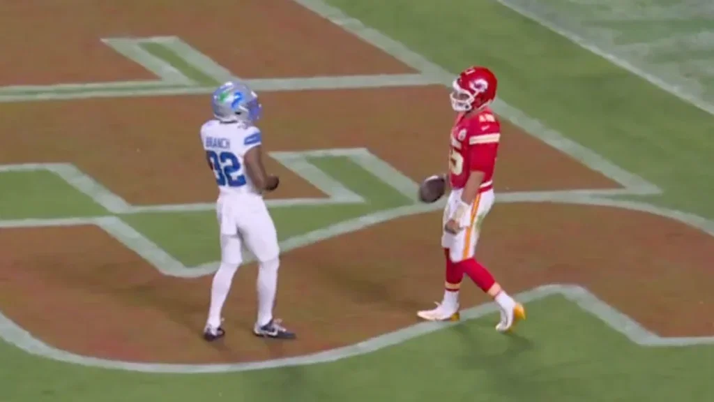 New Video Makes Patrick Mahomes’s Unflagged Touchdown Celebration Look ...