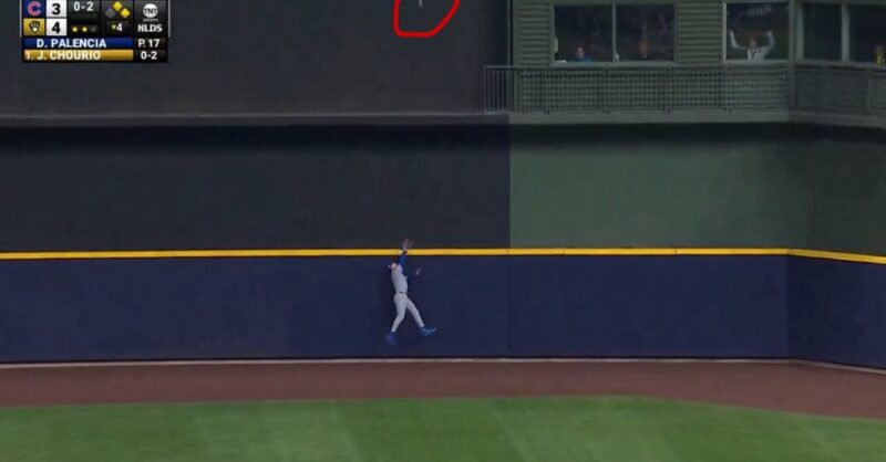 Pete Crow-Armstrong Roasted After Embarrassing Failed Home Run Robbery ...