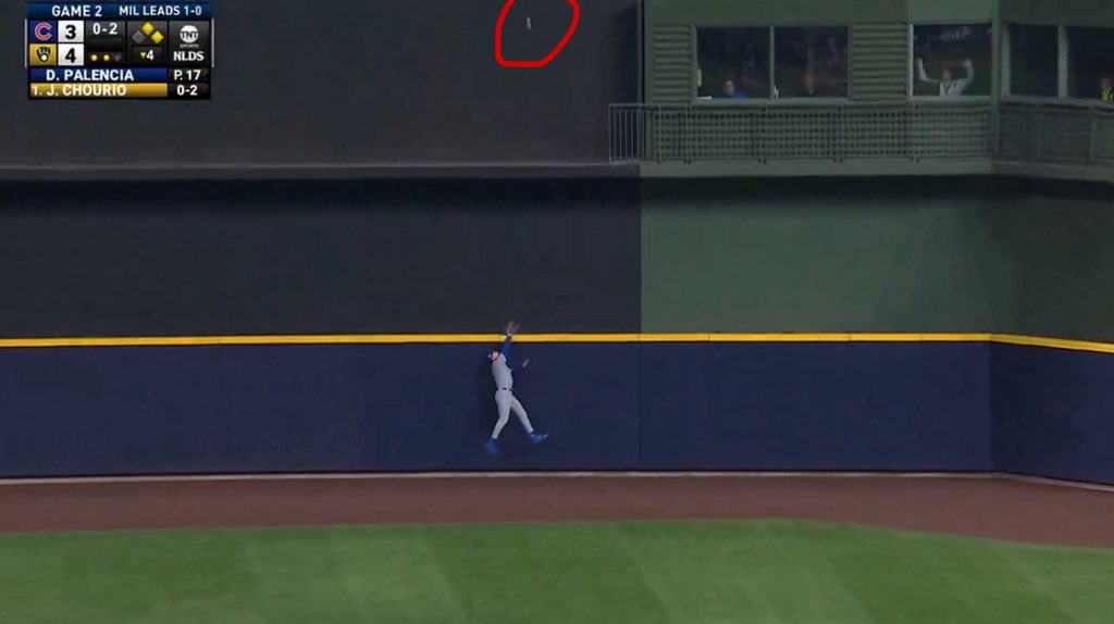 Pete Crow-Armstrong Roasted After Embarrassing Failed Home Run Robbery ...