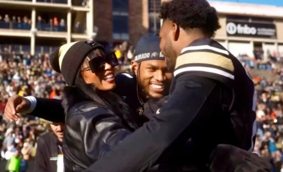 Shedeur Sanders’ Mom Pilar Shows Love to Ex-Husband Deion Amid Latest ...