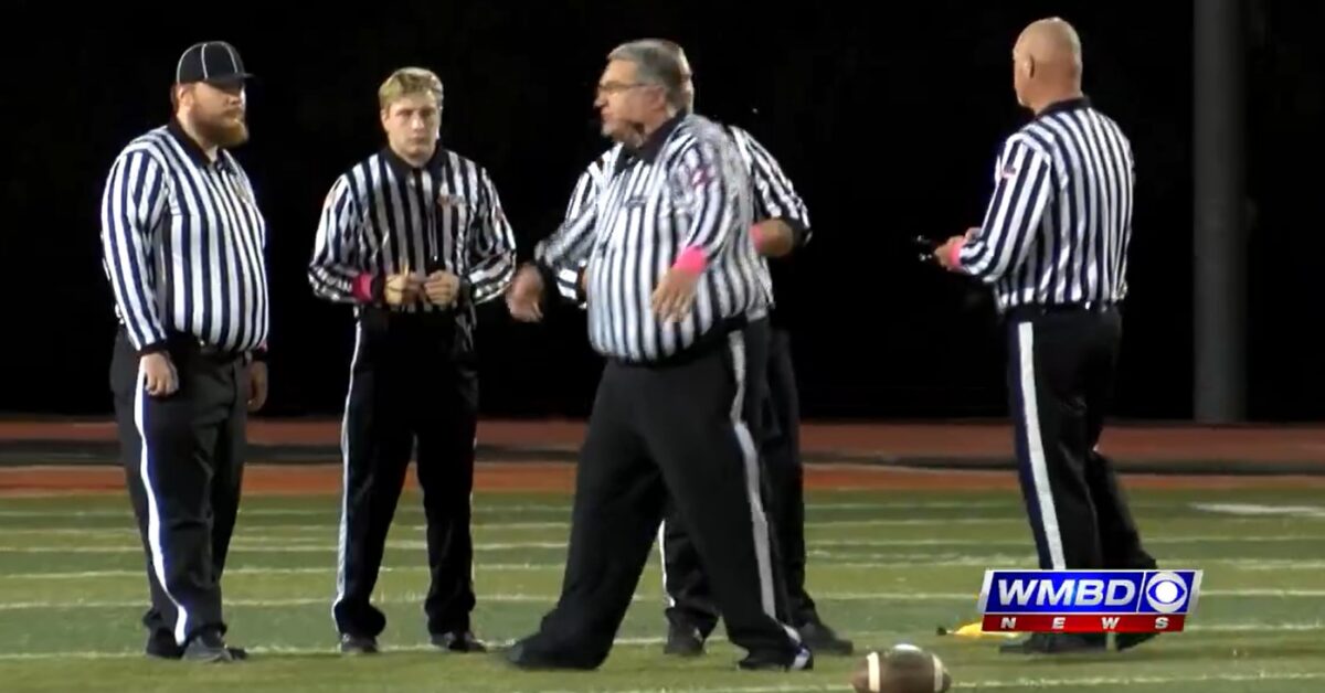 Arizona High School Football Referee Accused of Officiating Game While ...